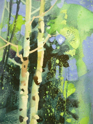 Nancy Standlee Fine Art: Stephen Quiller Workshop ~ Day 3 and 4